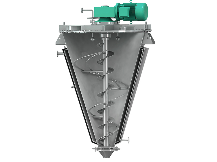 Single-Screw Cone Mixer,Powder Mixer,Conical Screw Mixer,Single-Screw ...